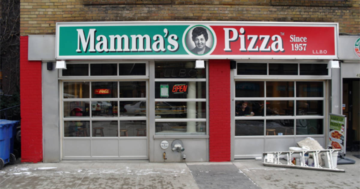 Mamma's Pizza (Richmond and Spadina) - blogTO - Toronto