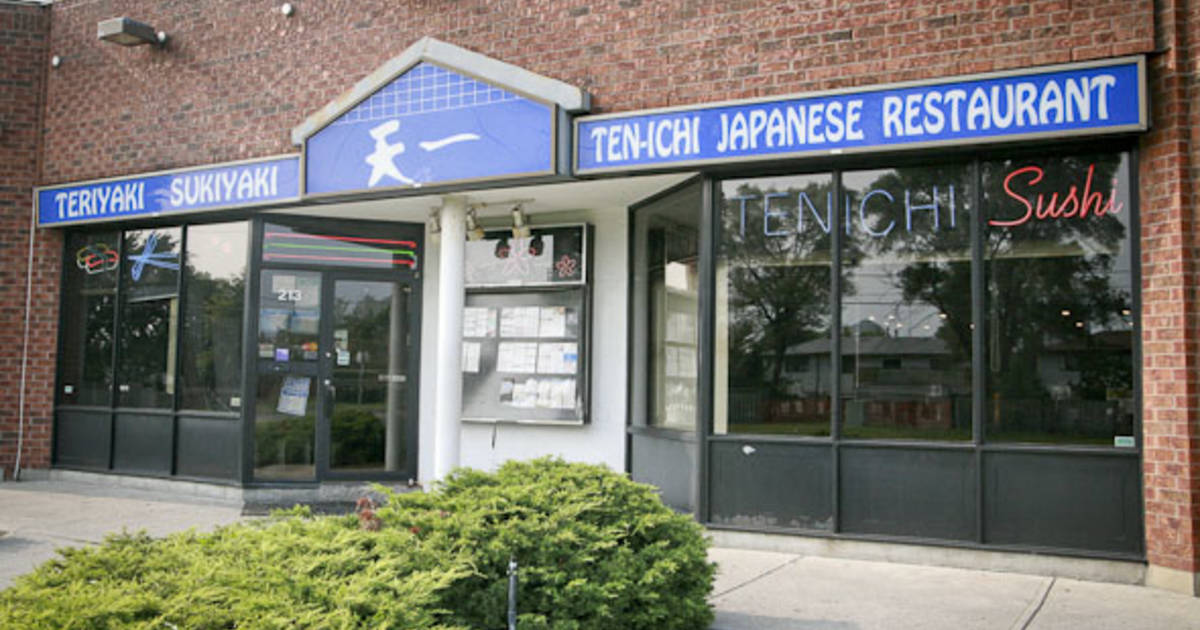 Ten-Ichi Japanese - CLOSED - blogTO - Toronto
