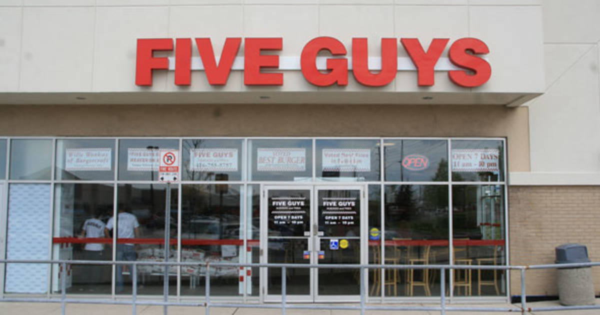Five Guys Burgers and Fries (Scarborough) - blogTO - Toronto