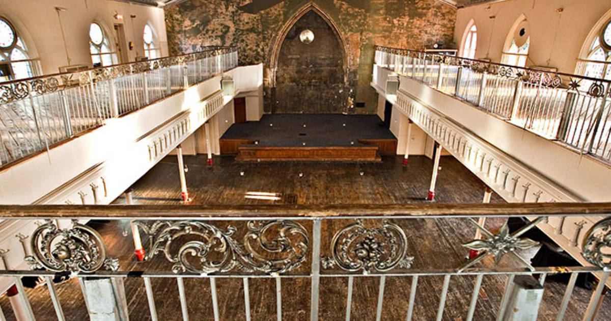 Berkeley Church - blogTO - Toronto