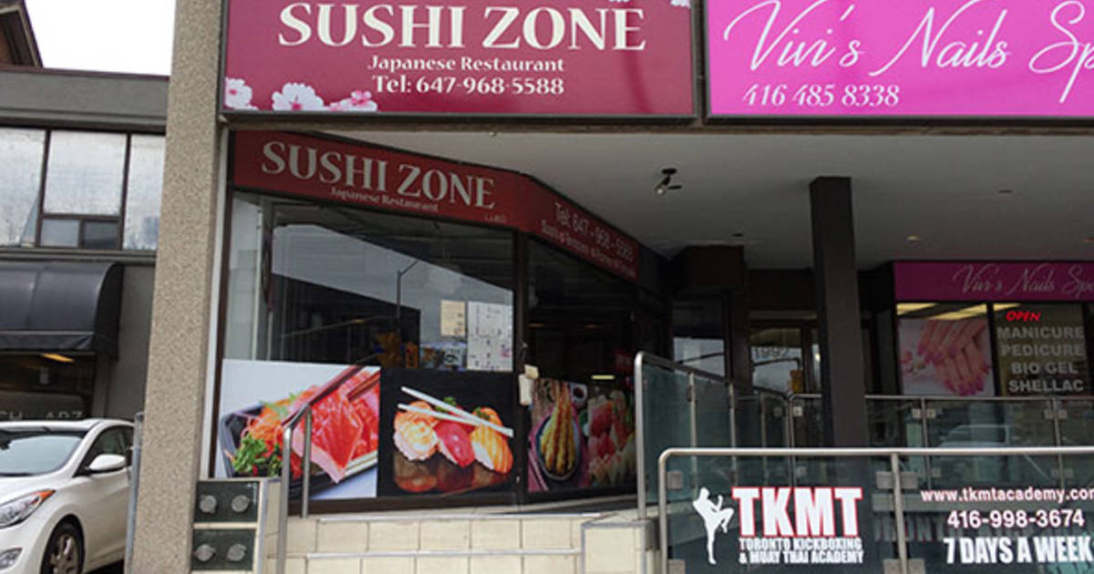 Sushi Zone - blogTO - Toronto