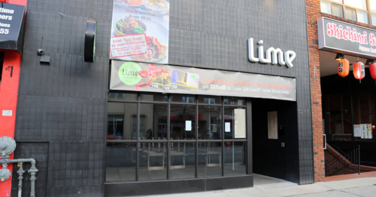 Lime Restaurant (Yonge) - blogTO - Toronto