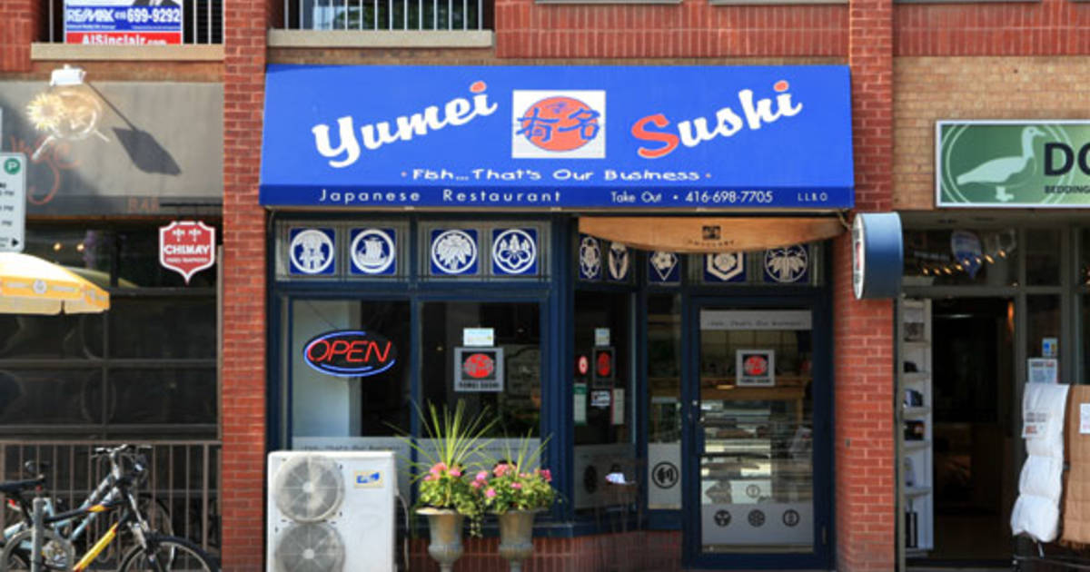 Yumei Sushi - blogTO - Toronto