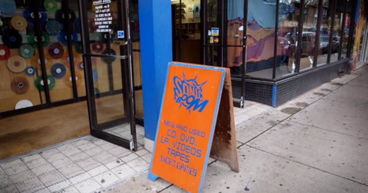 Sonic Boom - CLOSED - blogTO - Toronto