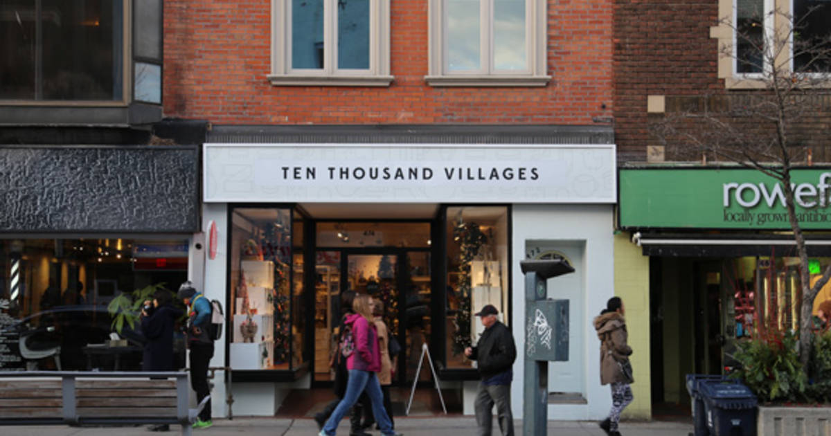 Ten Thousand Villages - blogTO - Toronto