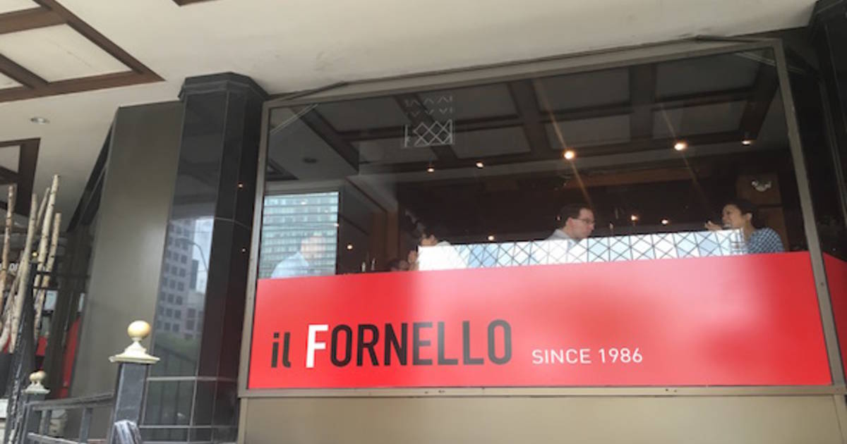 Il Fornello (King West) - blogTO - Toronto