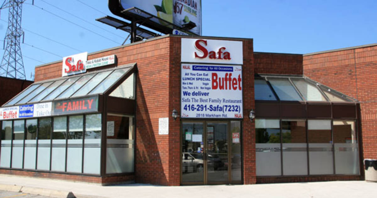 Safa Tikka and Kabab House - CLOSED - blogTO - Toronto