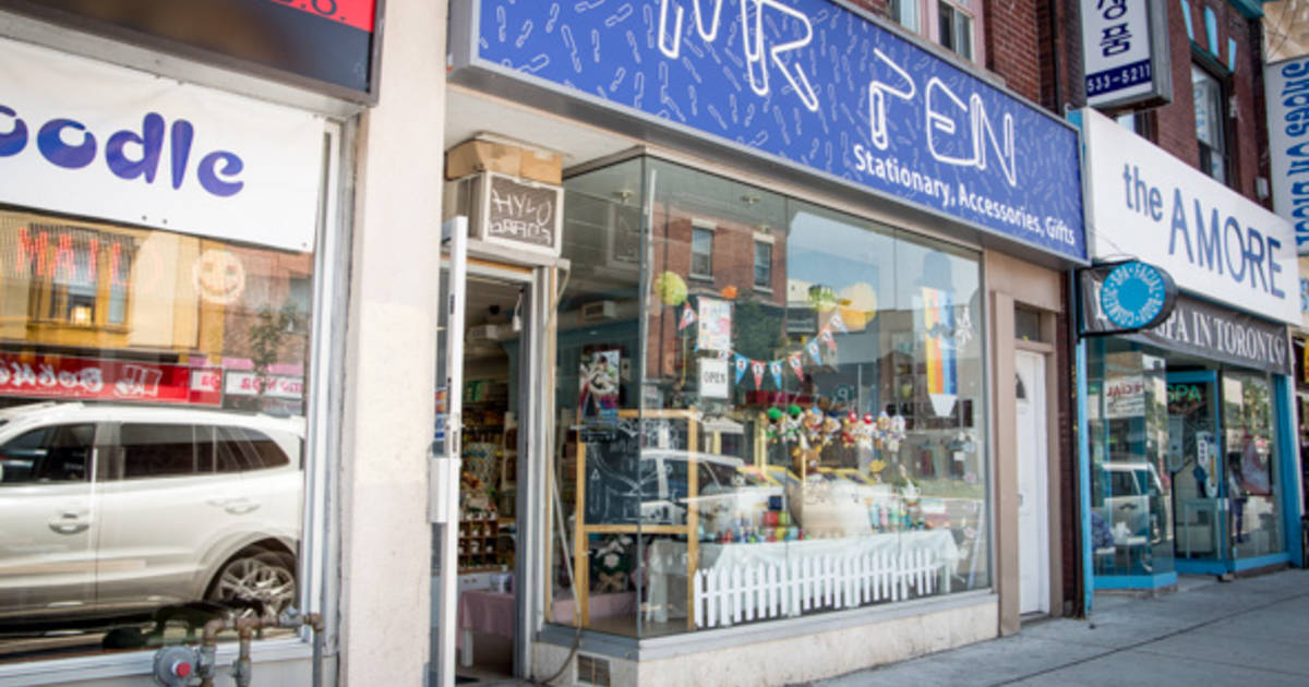 Mr. Pen - blogTO - Toronto