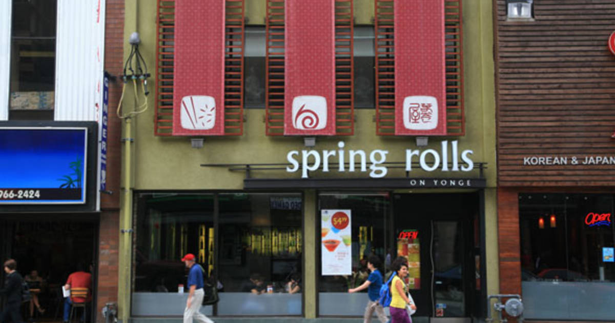 Spring Rolls - CLOSED - blogTO - Toronto