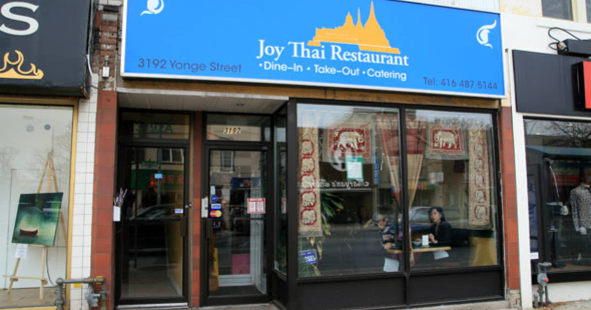 Joy Thai - blogTO - Toronto