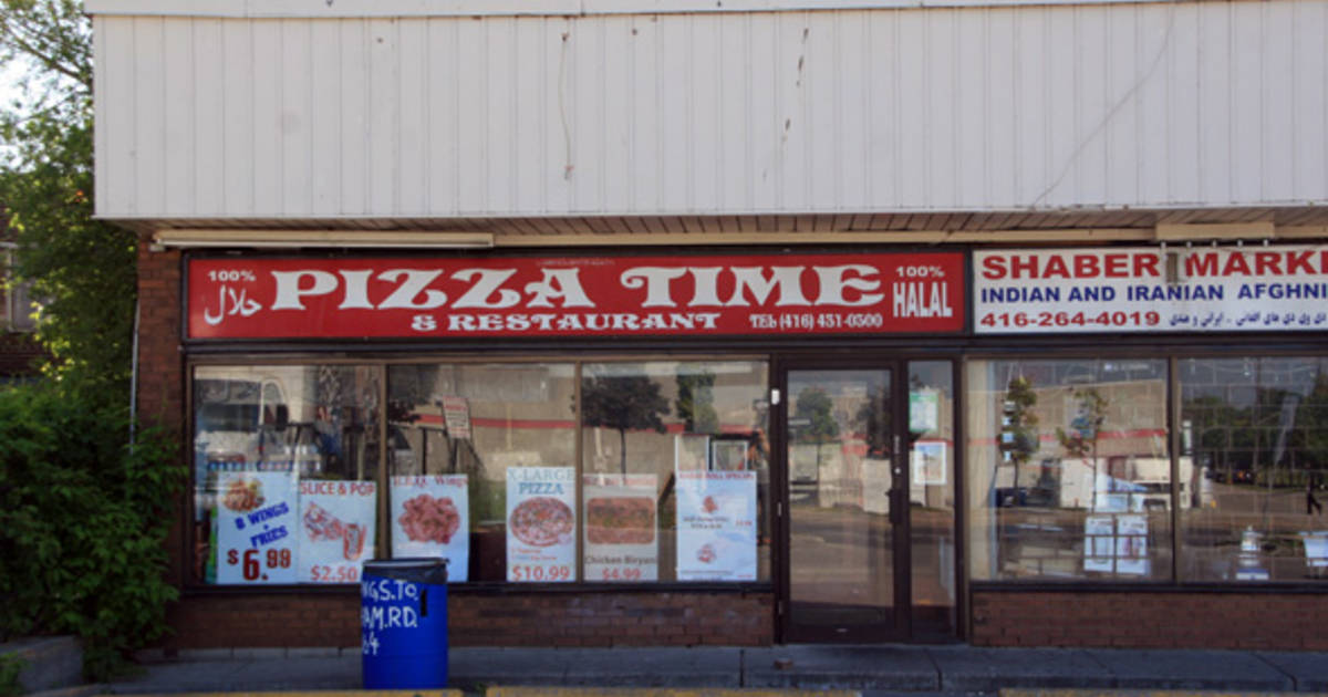Halal Pizza Time - blogTO - Toronto