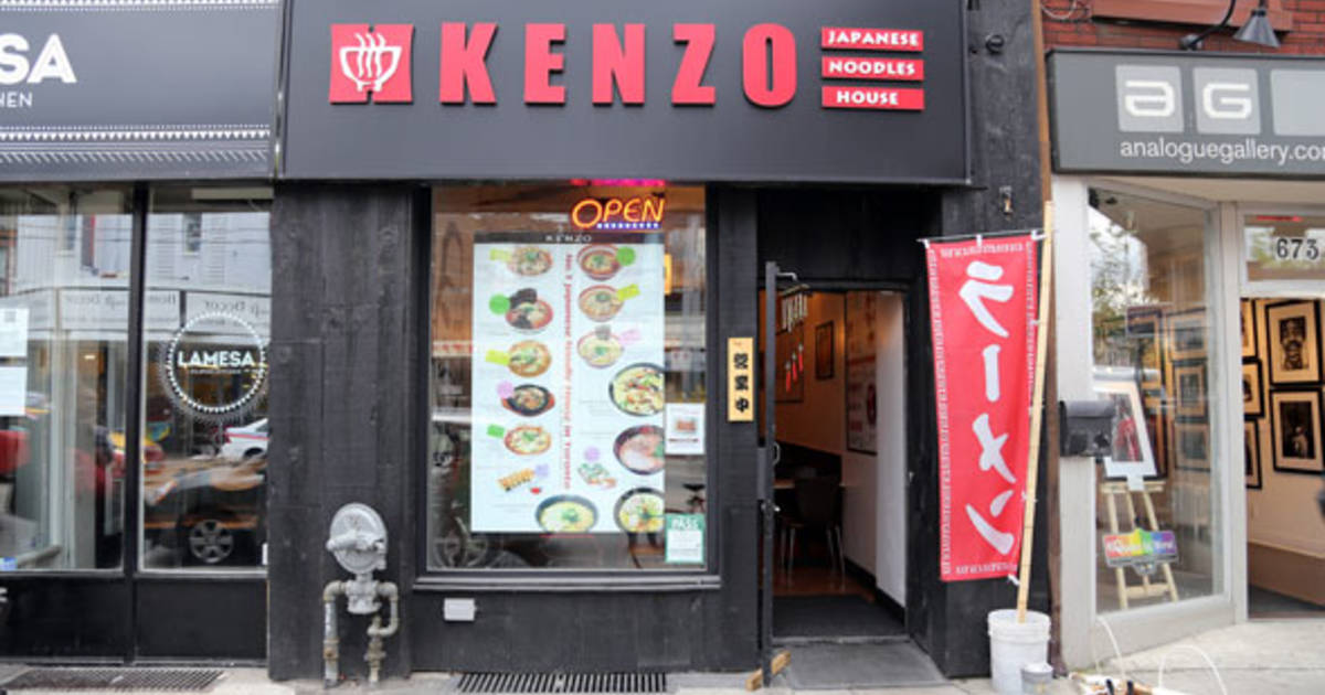 Kenzo Ramen (Queen West) - blogTO - Toronto