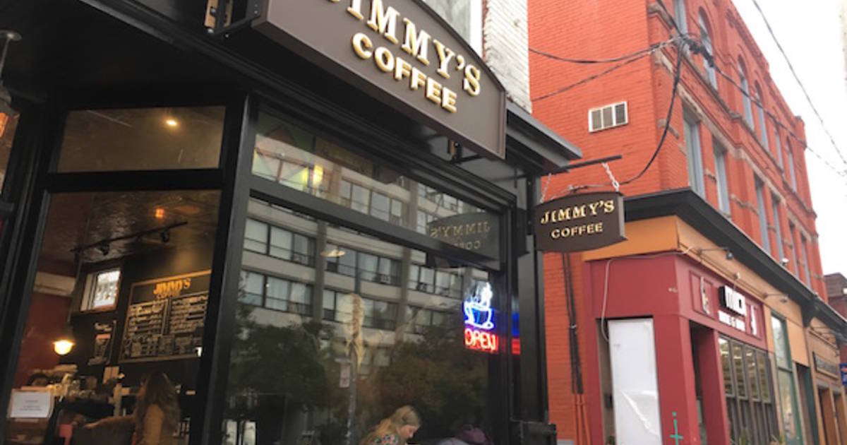 Jimmy's Coffee on McCaul - blogTO - Toronto