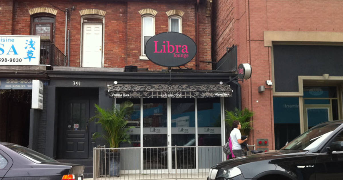 Libra Lounge - CLOSED - blogTO - Toronto