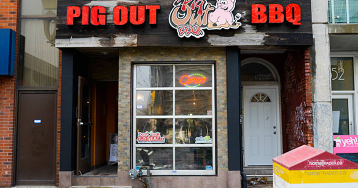 Pig Out BBQ - blogTO - Toronto