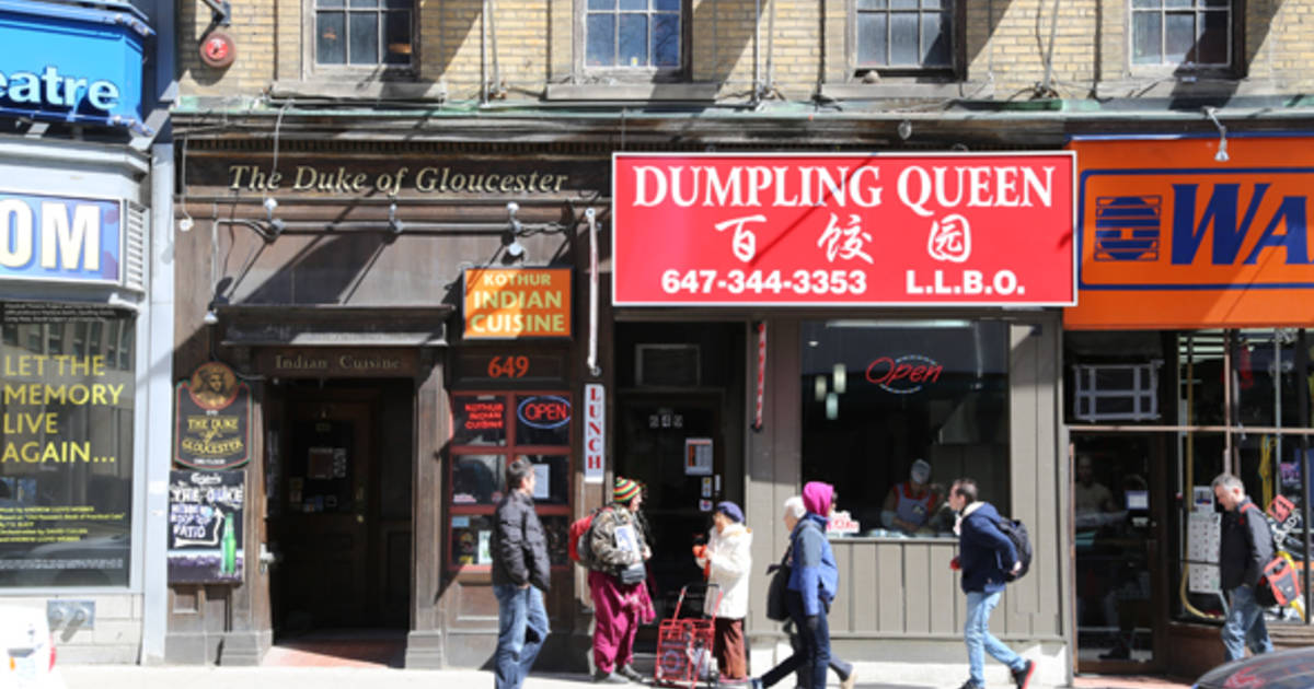 Dumpling Queen (Yonge St.) - CLOSED - blogTO - Toronto