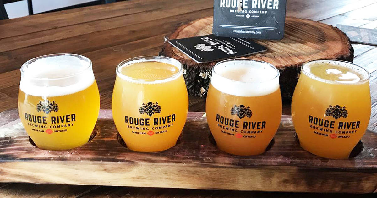 Rouge River Brewing - blogTO - Toronto