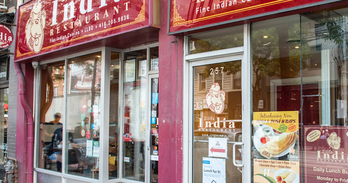 Little India Restaurant in Toronto is giving away free meals to those ...