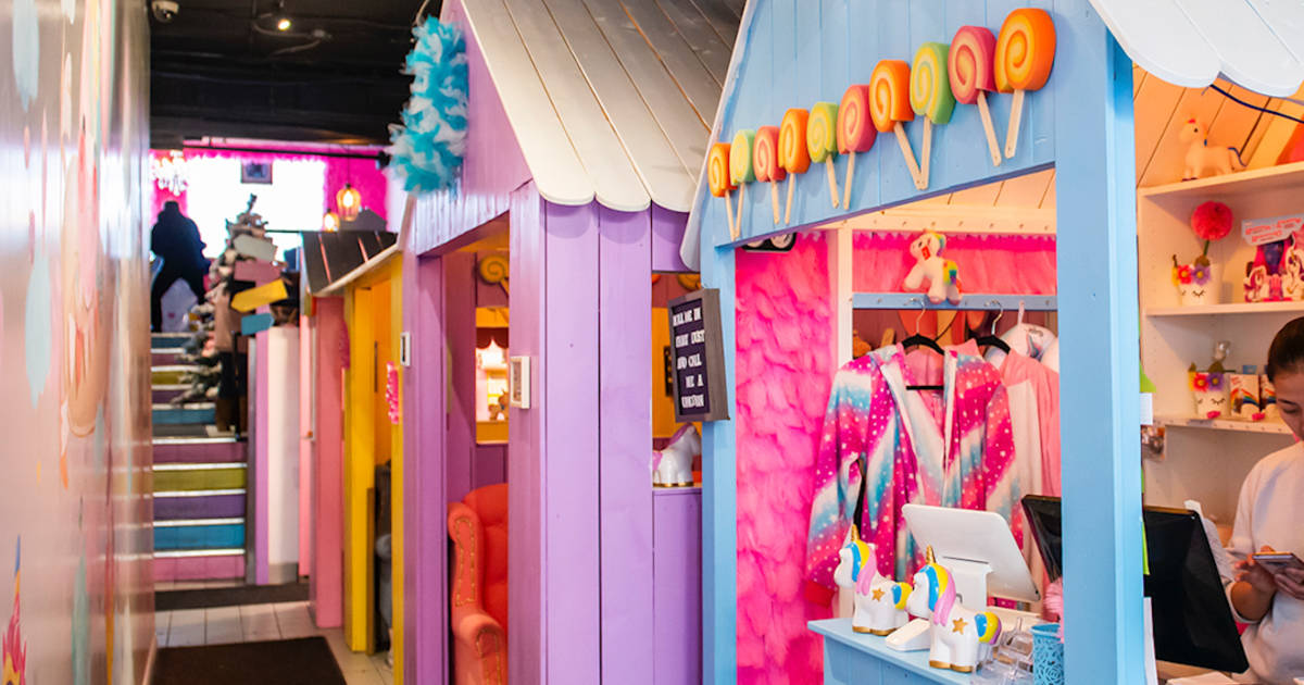 Unicorn Cafe in Toronto
