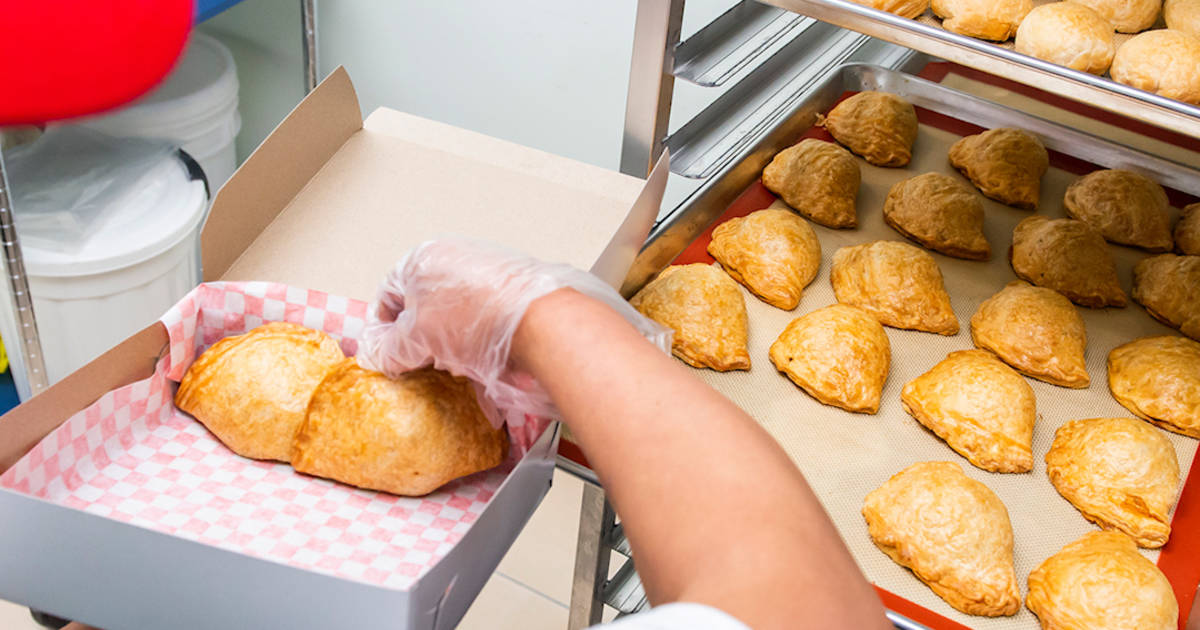 Taste of Empanada is the place to get Filipino empanadas in Toronto
