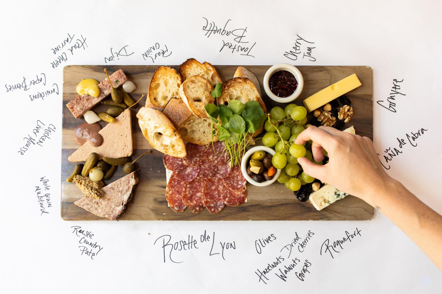 How to Build a Charcuterie Board with Mon Ami Gabi - Lettuce Entertain You