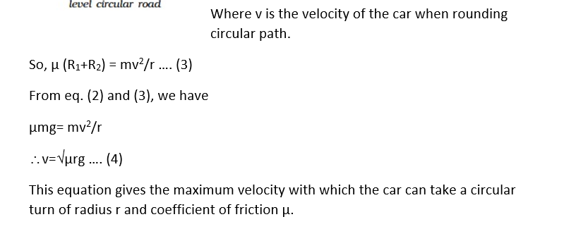Circular Motion (Notes) | Class Eleven Physics