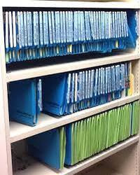 vertical filing system | Class Ten Account