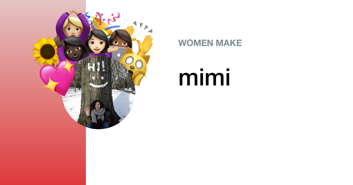 mimi on Women Make