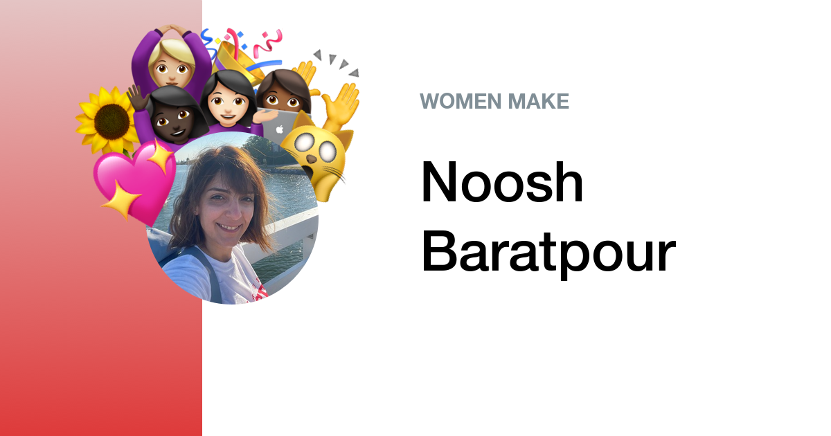 Noosh Baratpour on Women Make: I have a passion for creating, organizing, and efficiency. Mixing ...