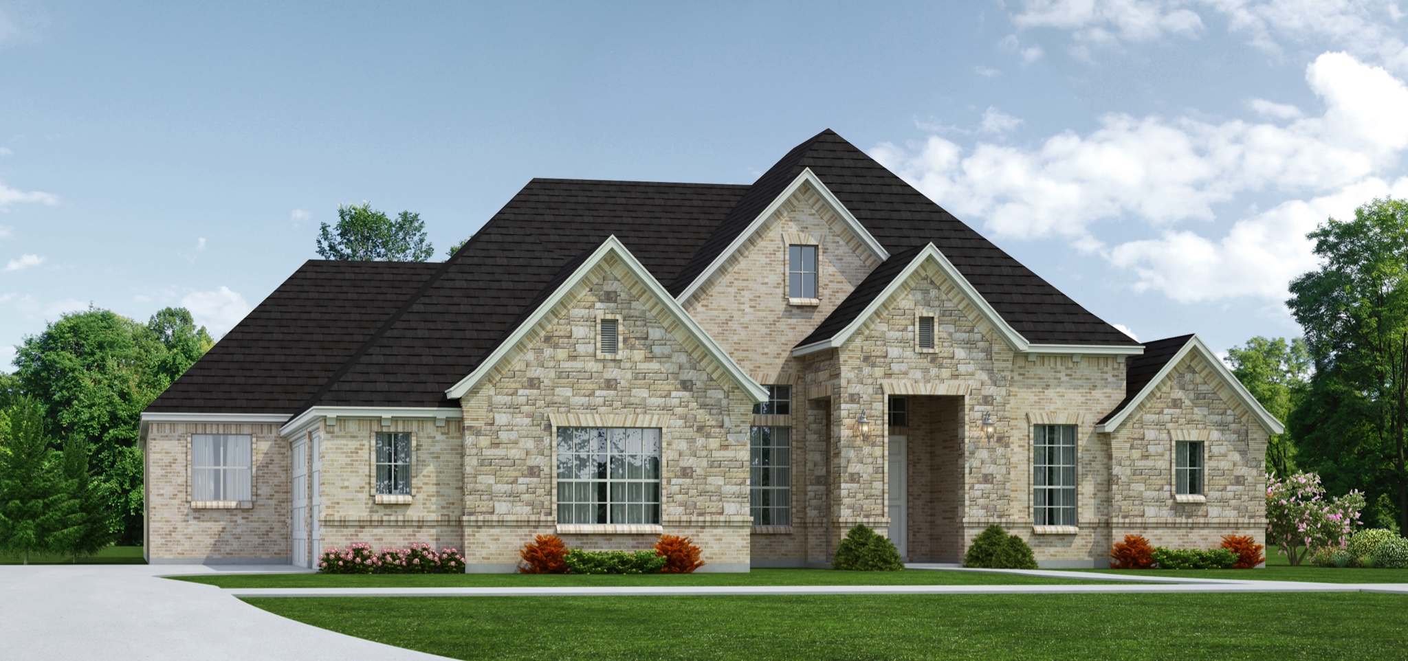 Cordova | Floor Plan in DFW | Our Country Homes