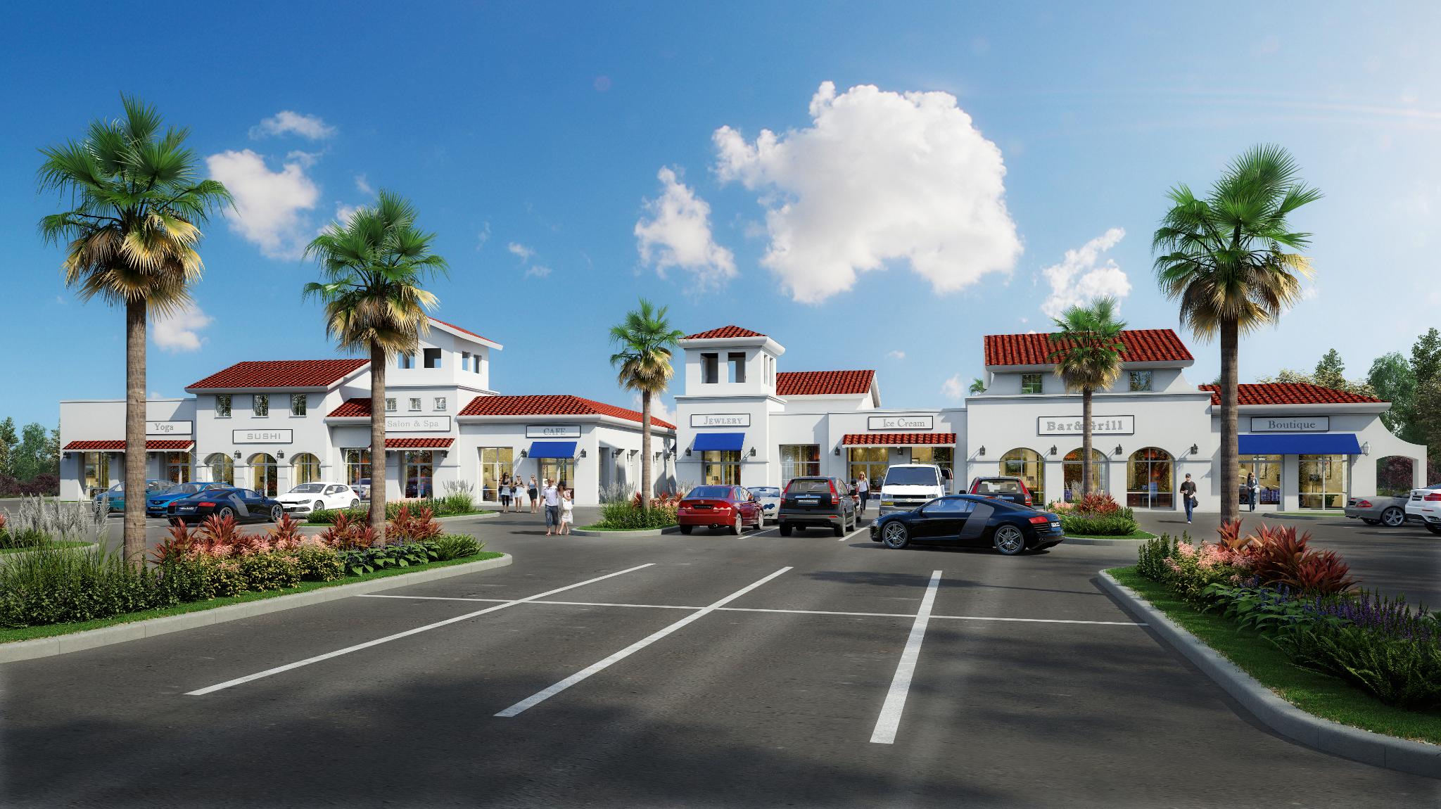 HCW Development | Ocotillo Retail