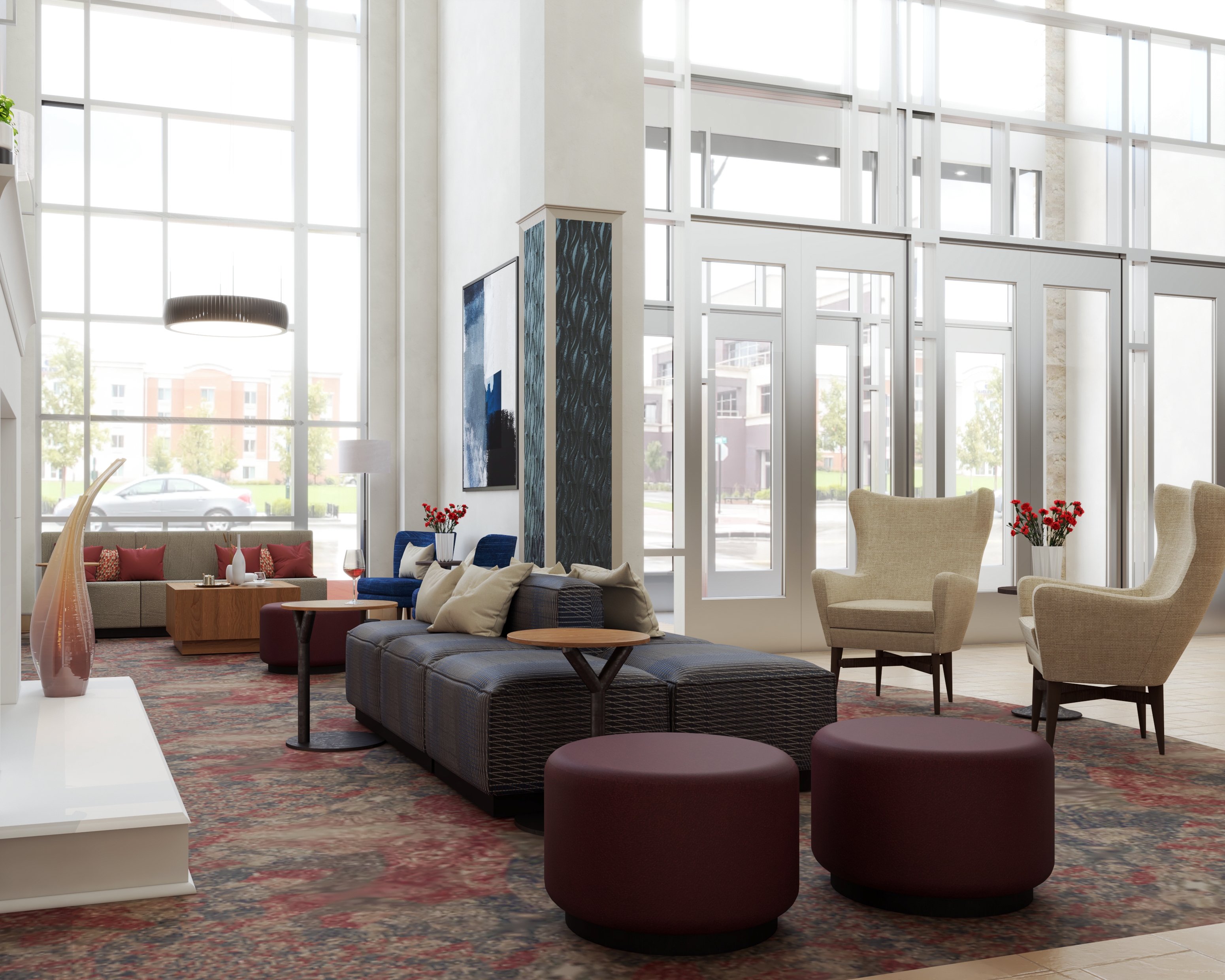 HCW Development | Hilton Garden Inn & Manhattan Conference Center Remodel