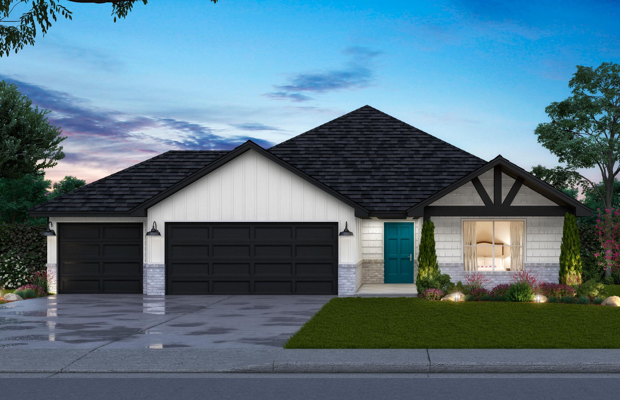 The Holly Floor Plan | OKC Home Builder | Authentic Custom Homes
