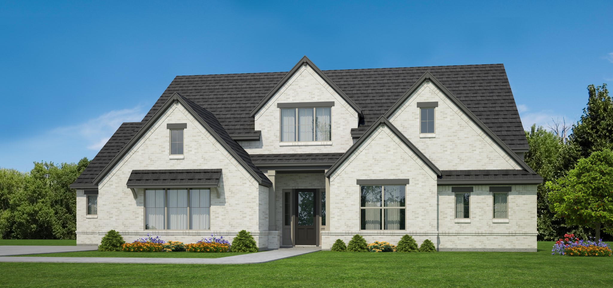 Caitlyn | Floor Plan in DFW | Our Country Homes