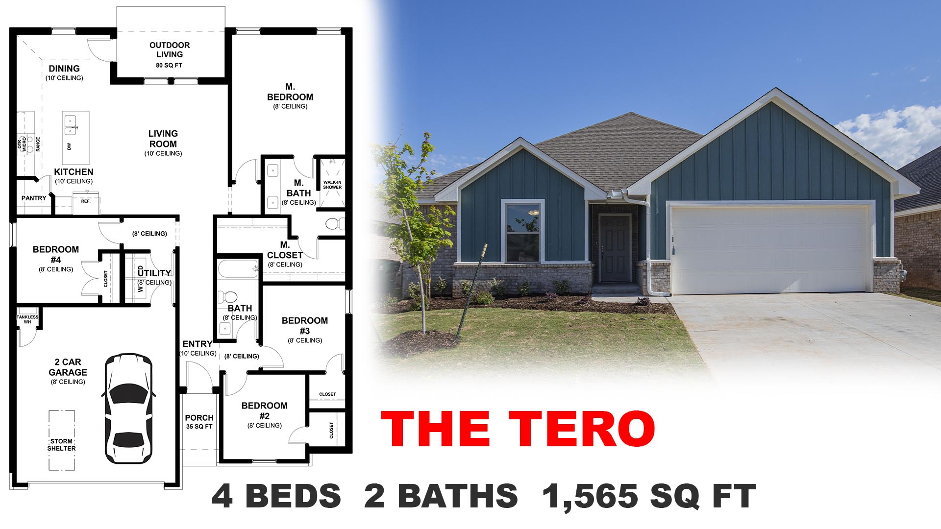 The Tero | Homes By Taber