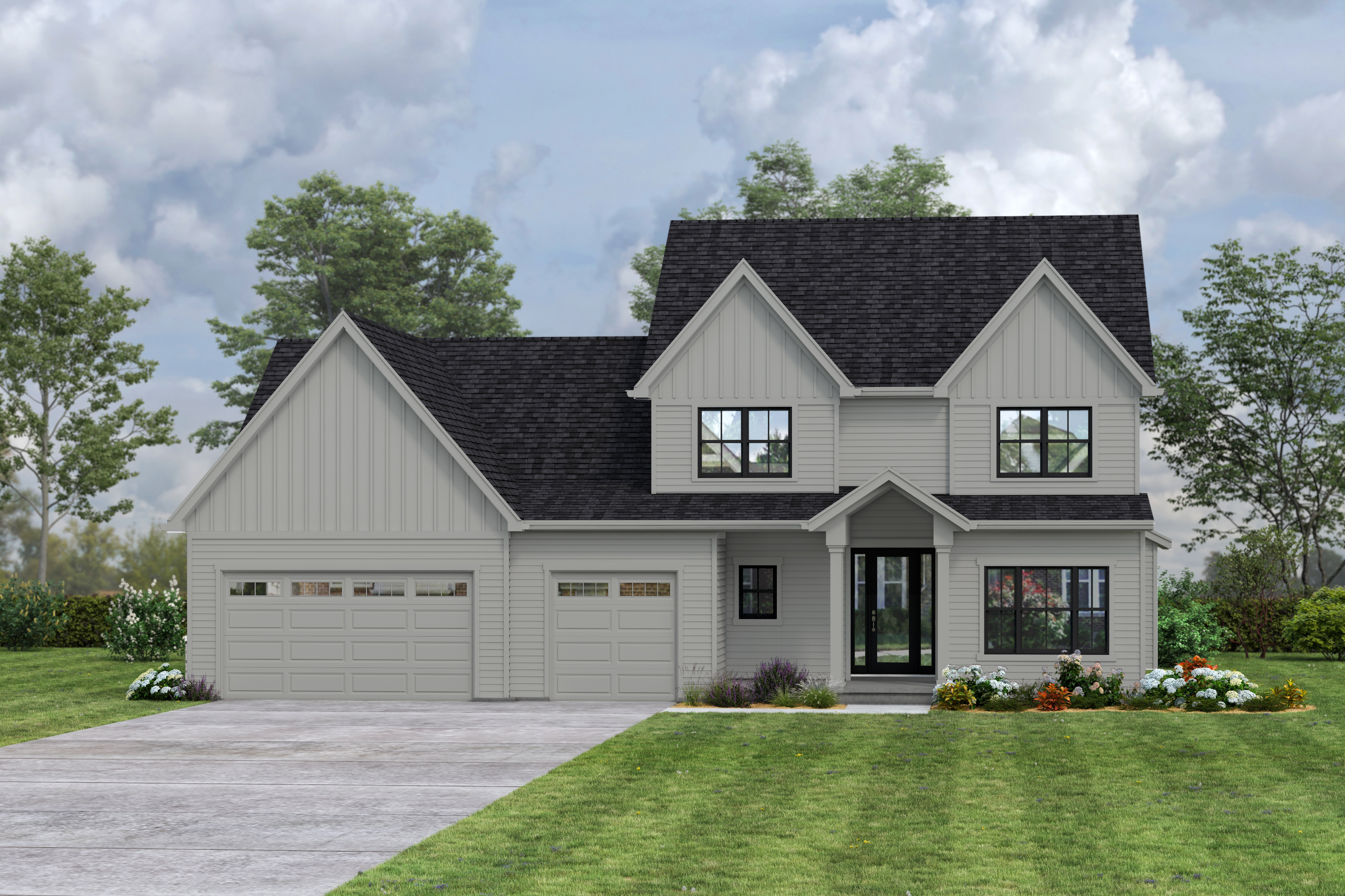 The Camden I | Floor Plans | DJK Custom Homes