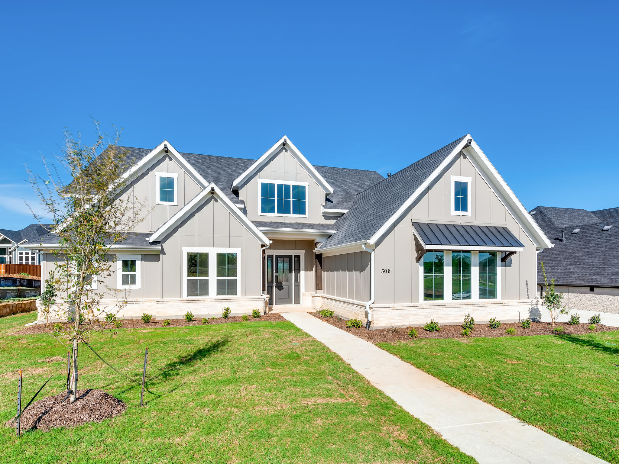 Caitlyn II | Floor Plan in DFW | Our Country Homes