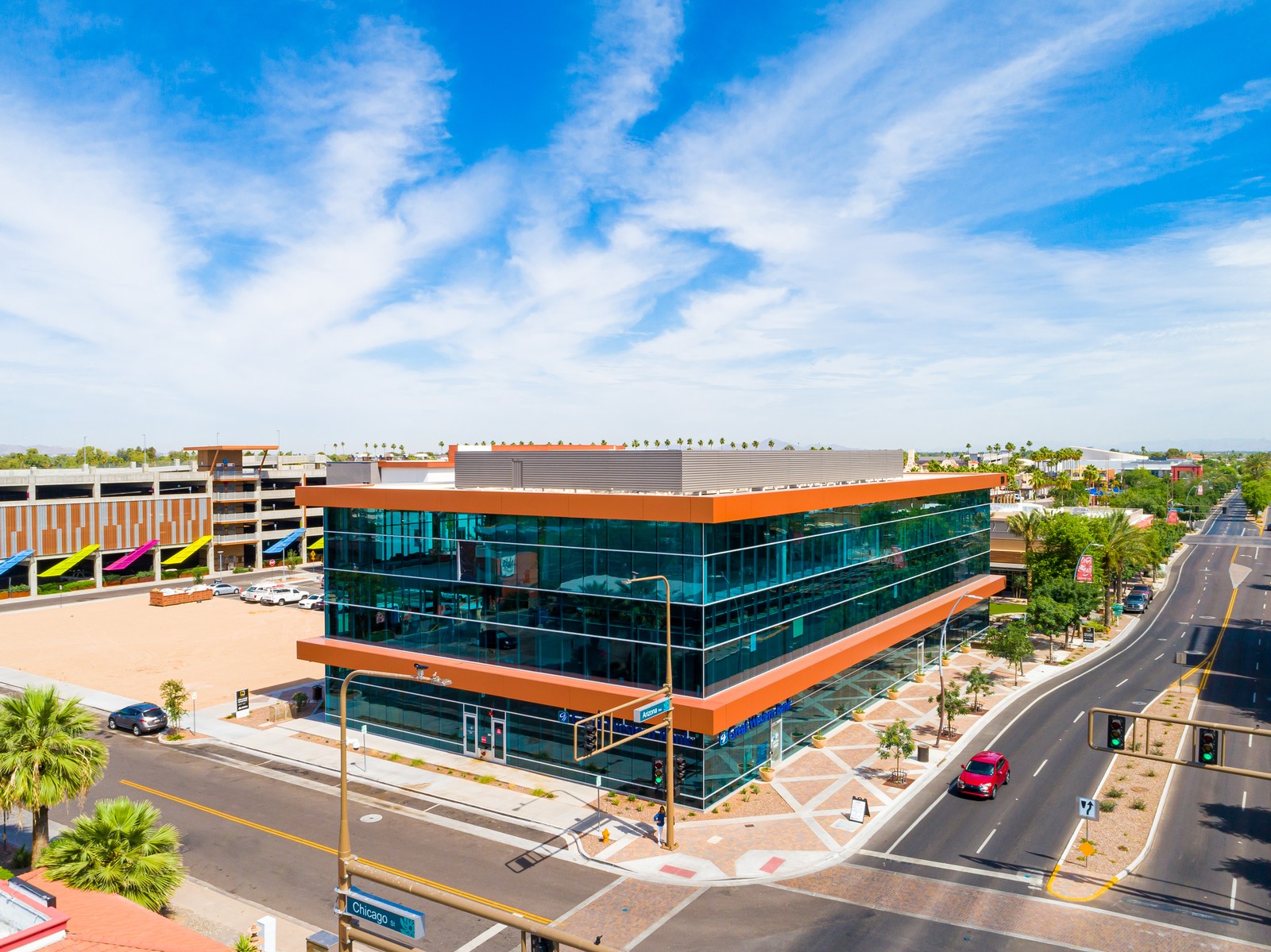 HCW Development | New Square - Mixed Use Development