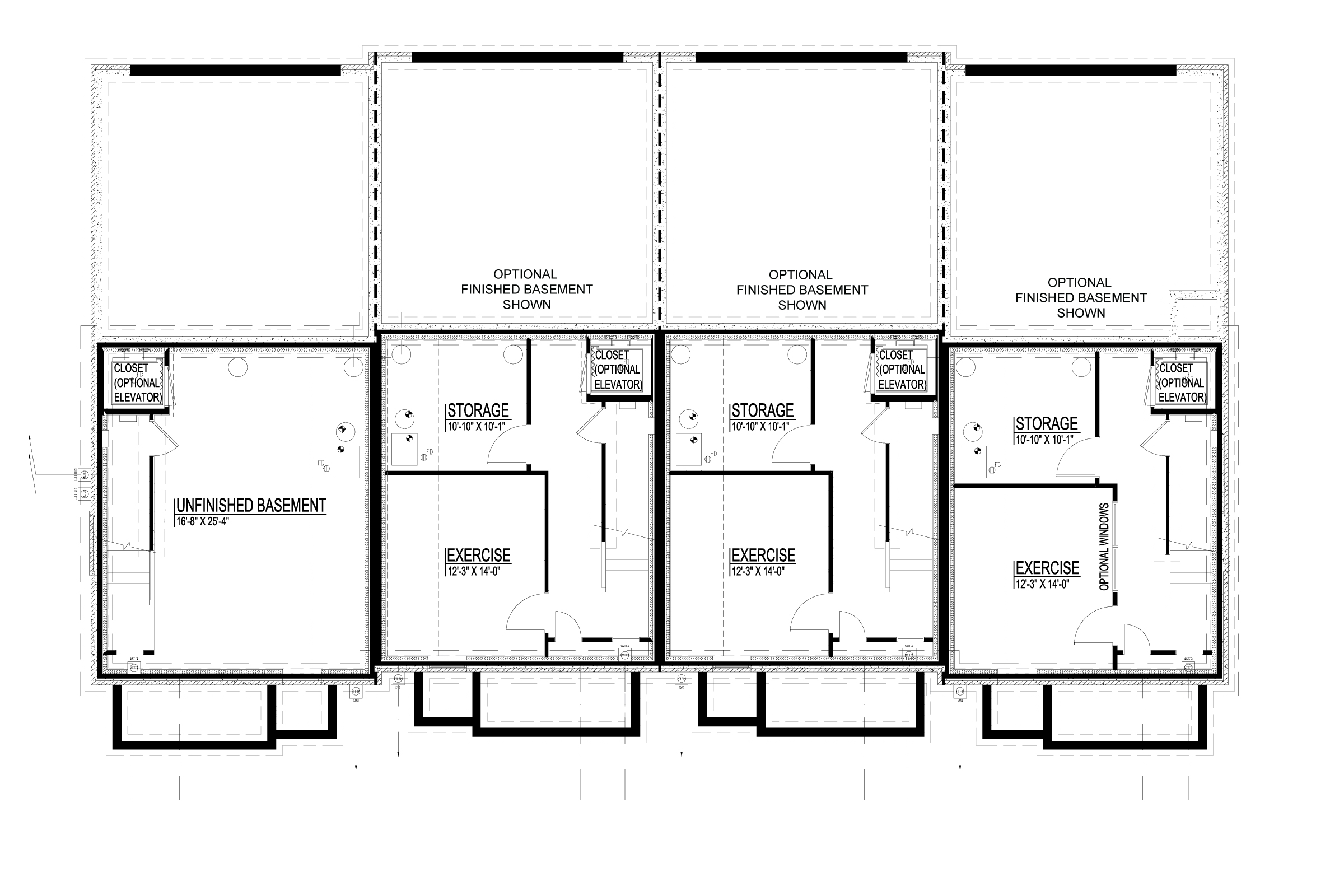 Building 11 at Heritage Place - SOLD OUT | Floor Plans | DJK Custom Homes