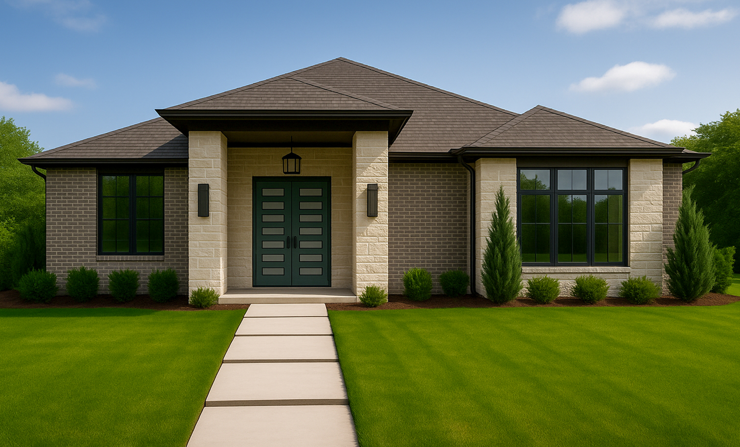 3400 Bourgogne Street | Authentic Custom Homes