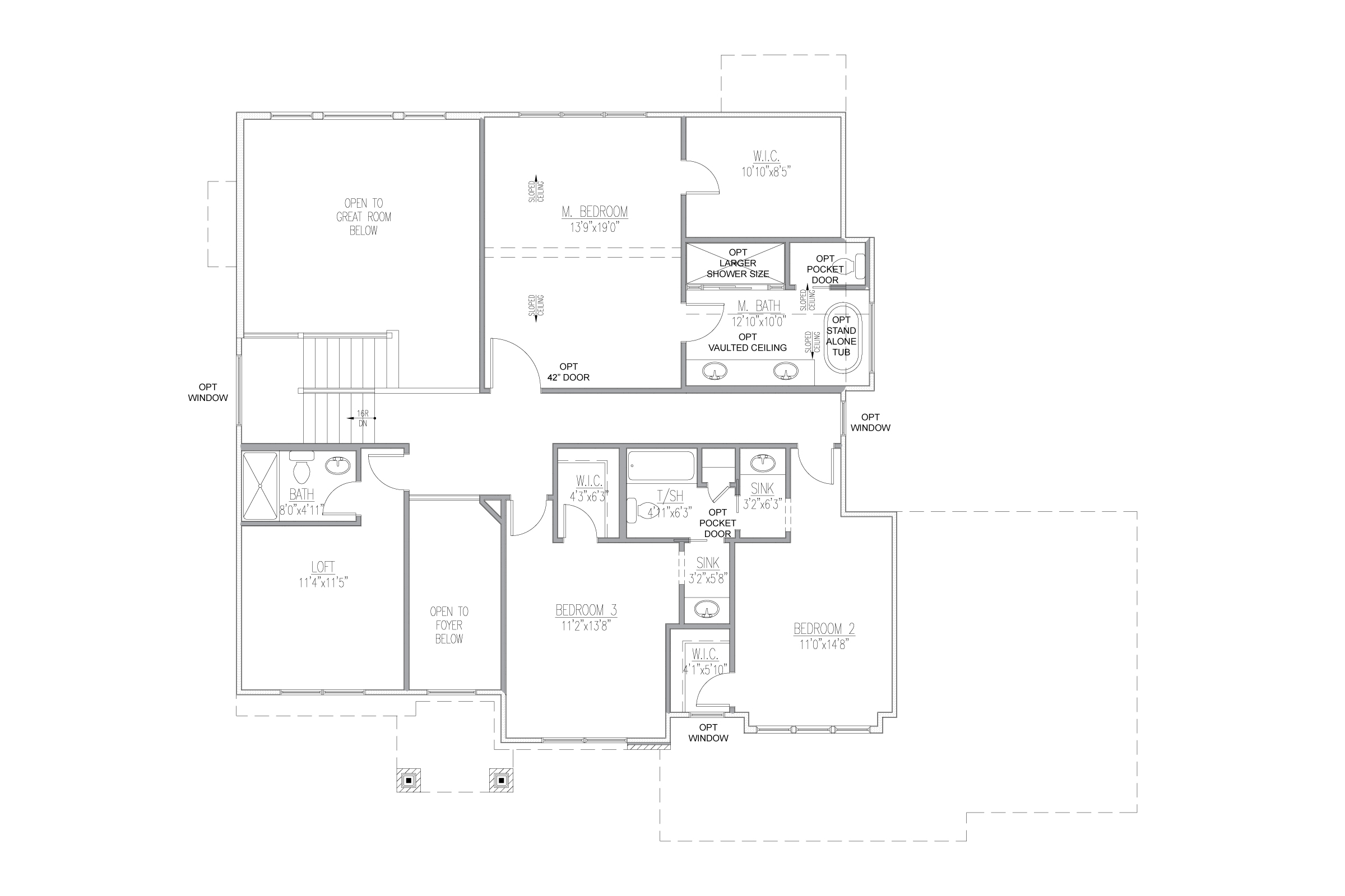 The Jaxon II | Floor Plans | DJK Custom Homes