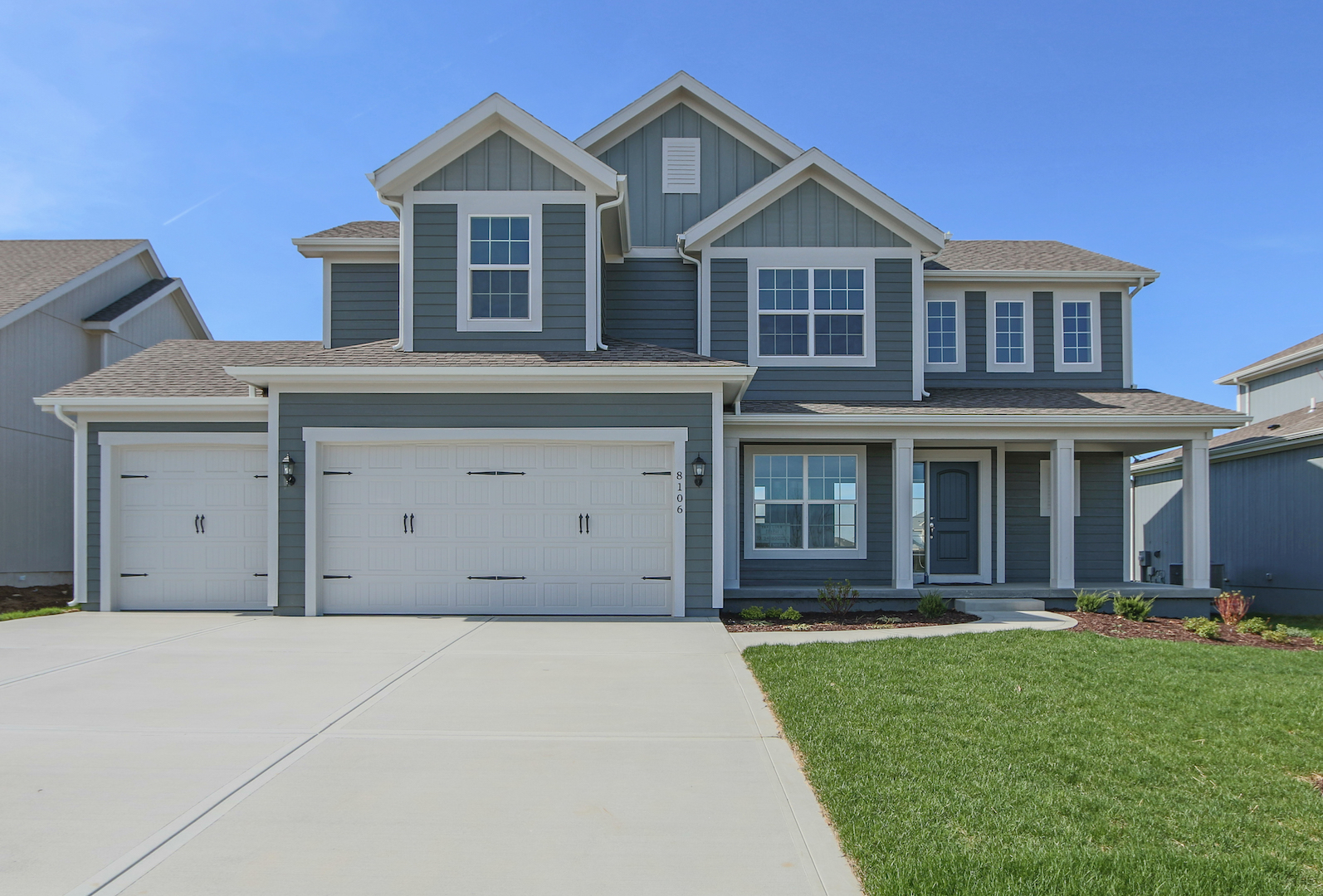 Holly Farms | New Homes in Kansas City | Summit Homes KC