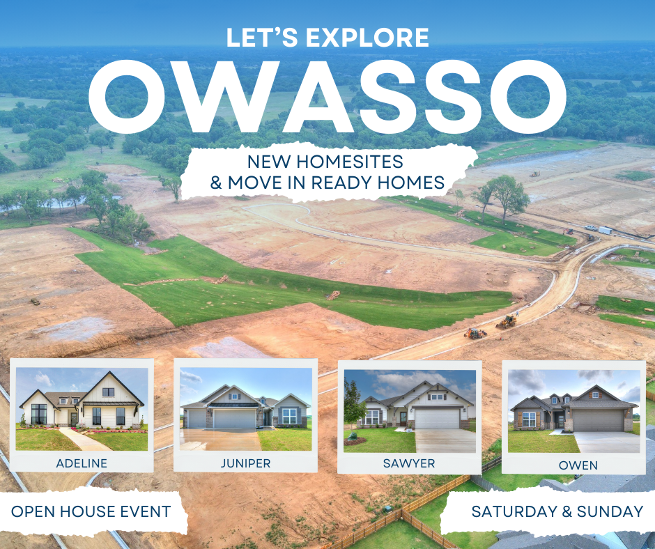 New Construction Open House - Let's Explore Owasso! | Simmons Homes