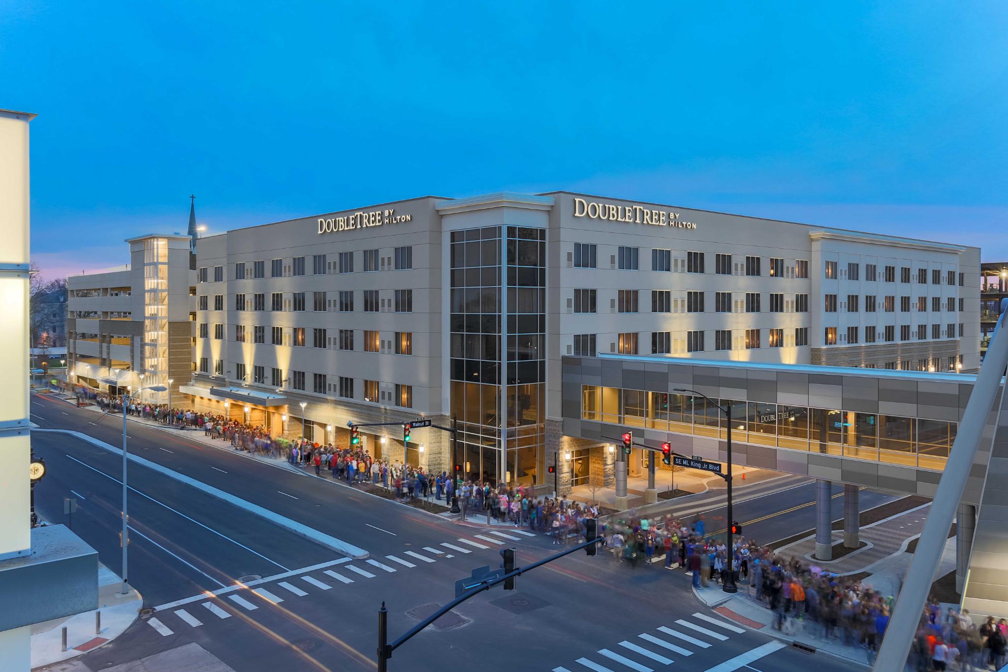 HCW Development | DoubleTree Evansville Hotel and Conference Center