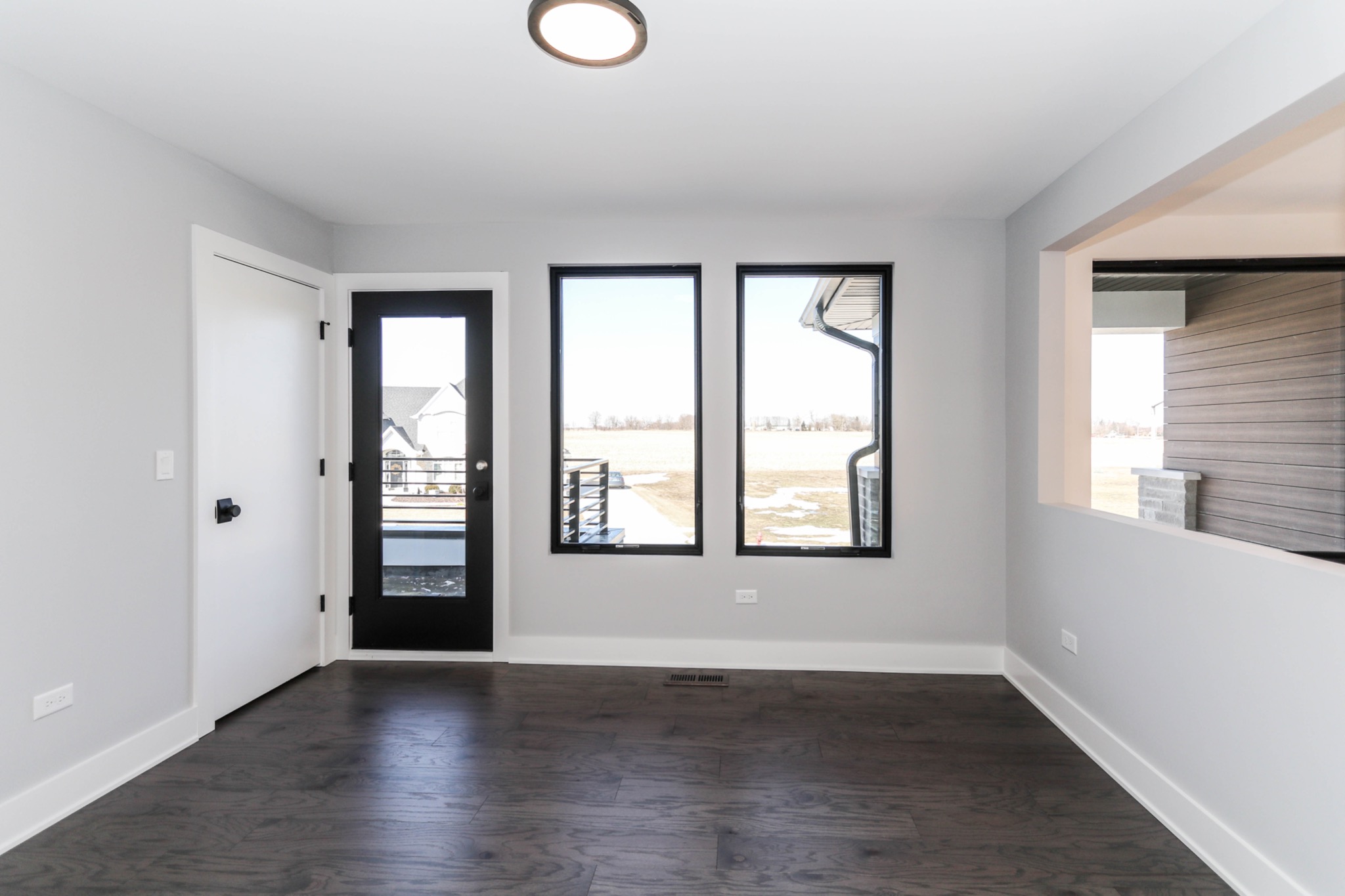 Photo Gallery | DJK Custom Homes | Office/Den Space