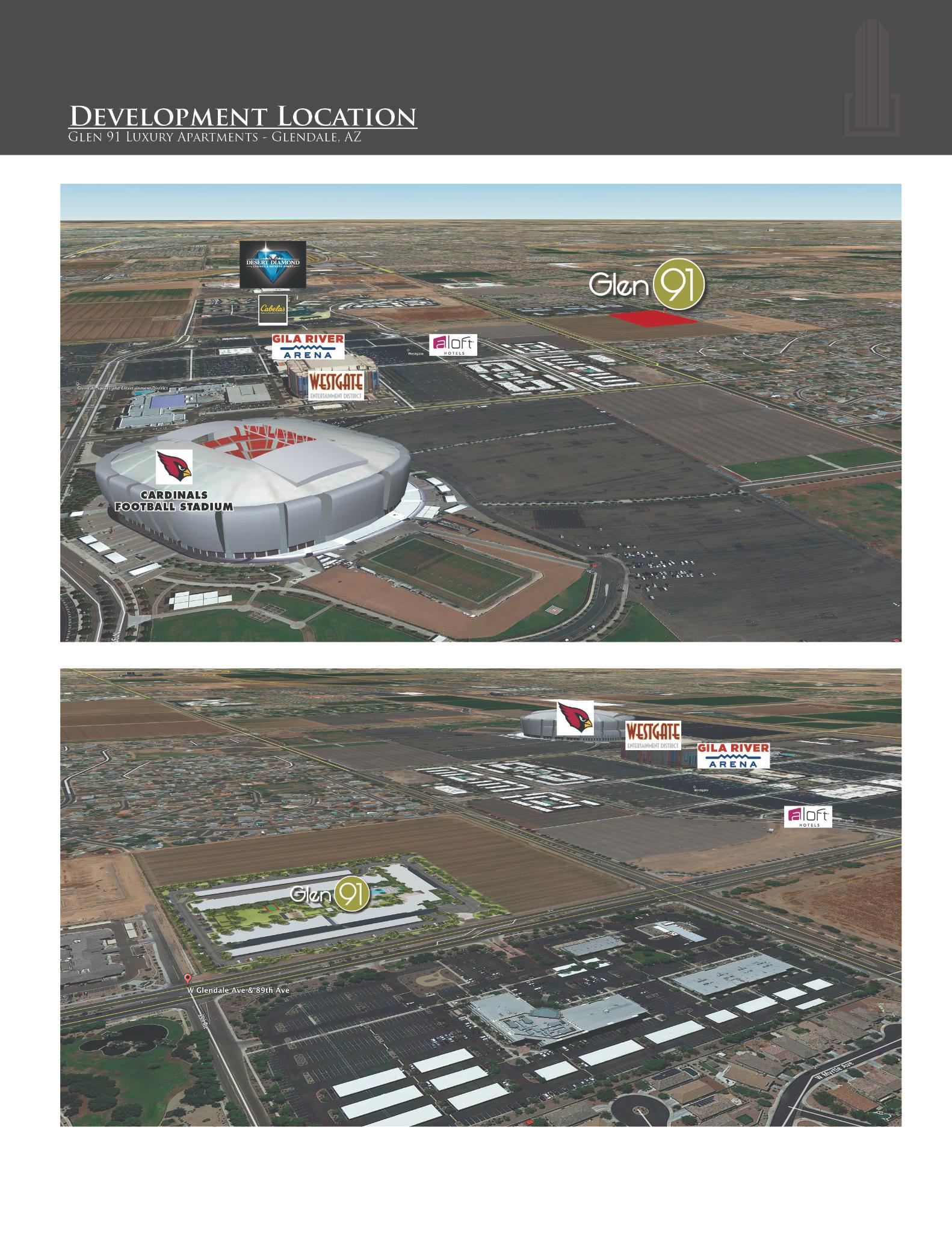 HCW Development | GLEN 91 - Apartments at Westgate