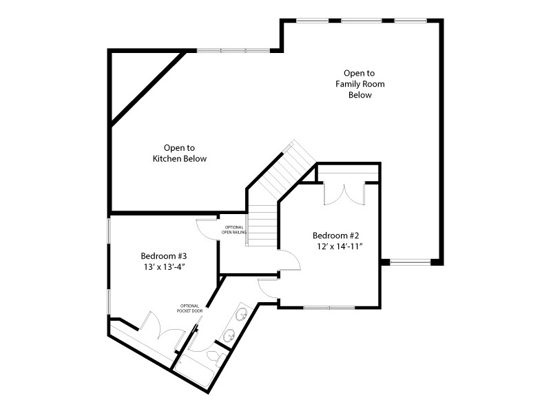 The Chestnut | Floor Plans | DJK Custom Homes