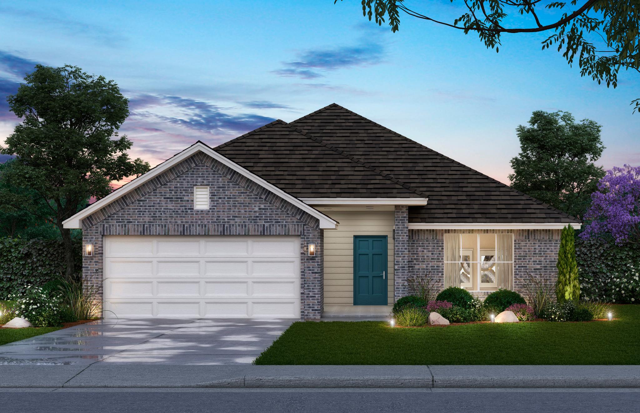 The Holly Floor Plan | OKC Home Builder | Authentic Custom Homes