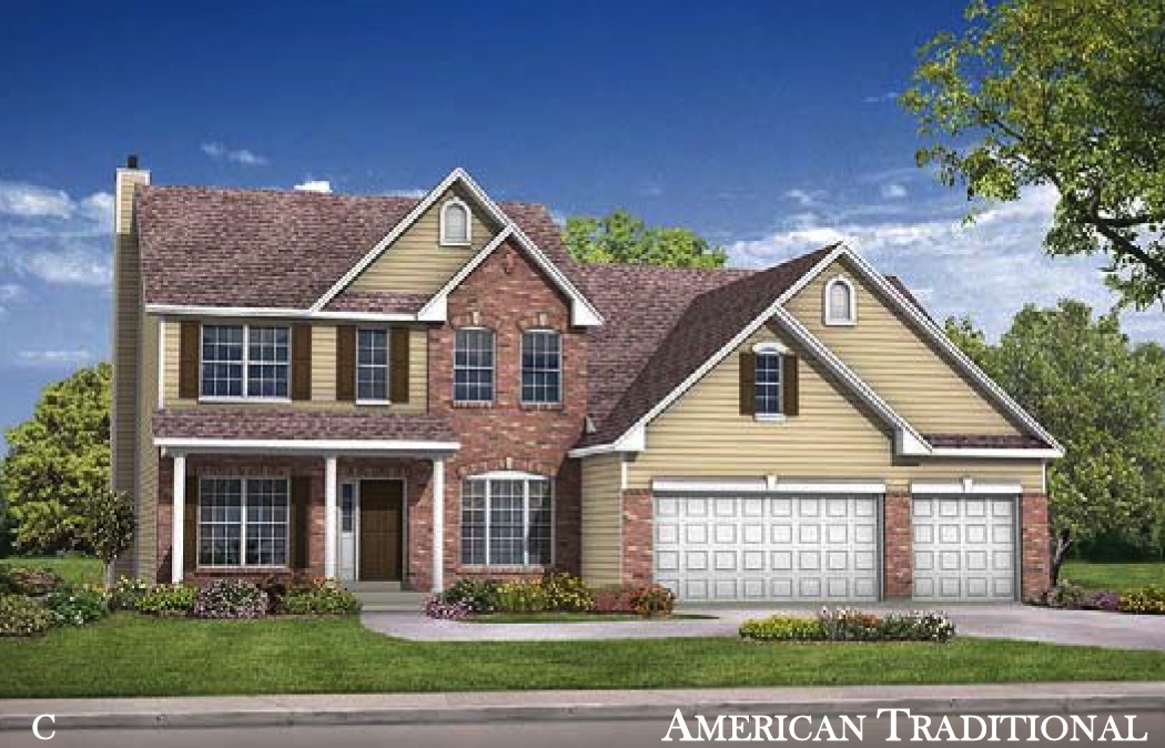 The Madison Floor Plan | Flower & Fendler Homes