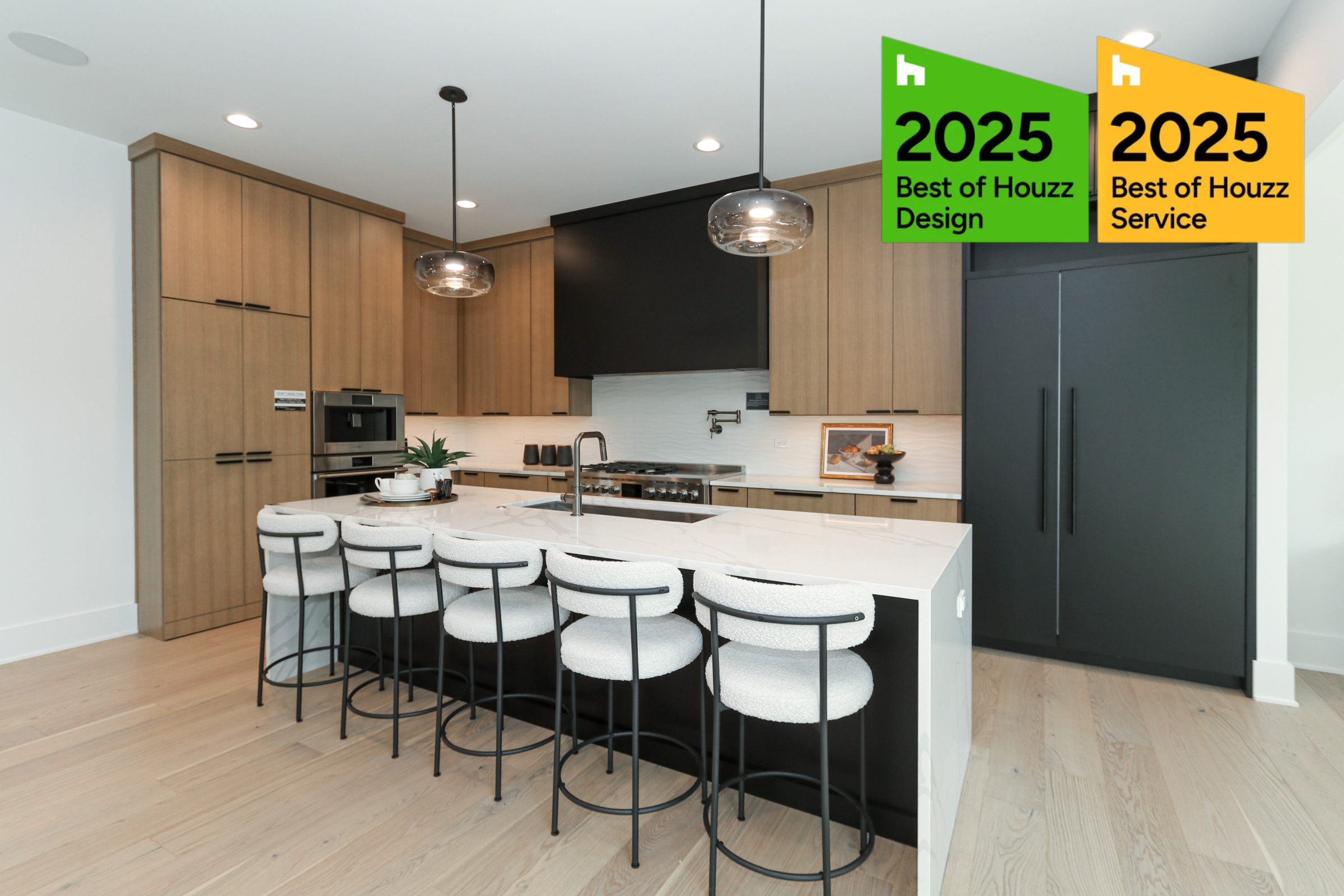 DJK Custom Homes Honored with Best of Houzz Design and Service Award ...
